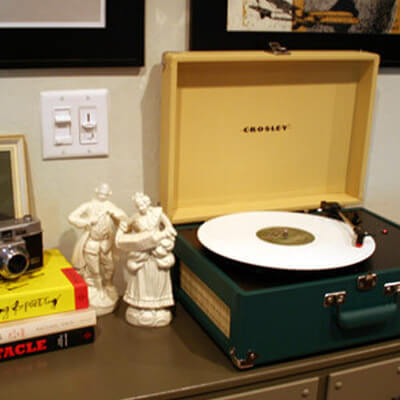 Crosley Portable Record Player