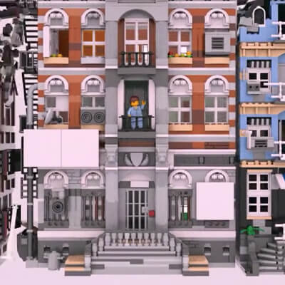 Making of The LEGO Movie